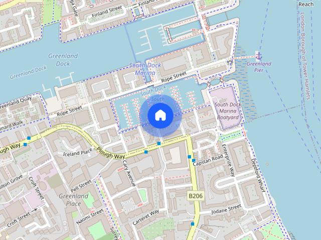 Transom Close, Surrey Quays SE16