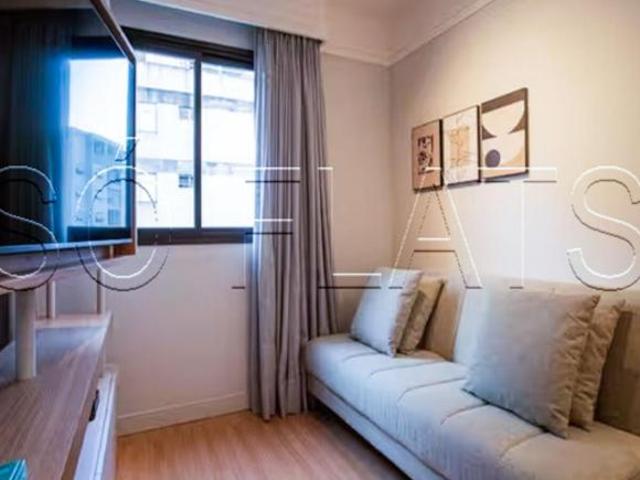 Transamérica Bela Cintra | Flat 26m² com alta ocupação e localização premium