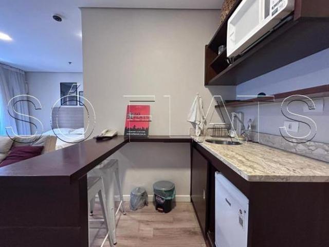 Transamérica Nações Unidas | Studio 28m² com renda e localização corporativa