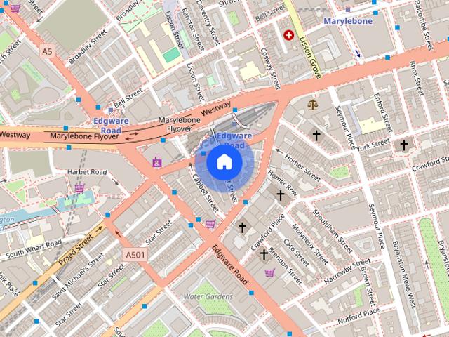Transept Street, Marylebone, London, NW1