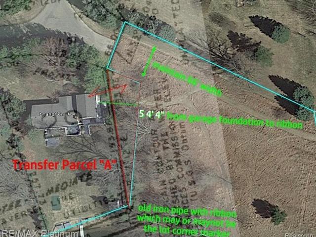 Transfer Edgemont Dr Parcel A, Howell, MI 48855
