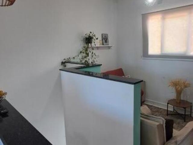 Transferencia divida Casa Sobreposta Alta 2 Quartos no Maracanã, Praia Grande