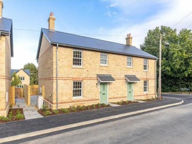 Trap Road, Guilden Morden, 3 Bedroom Semi detached