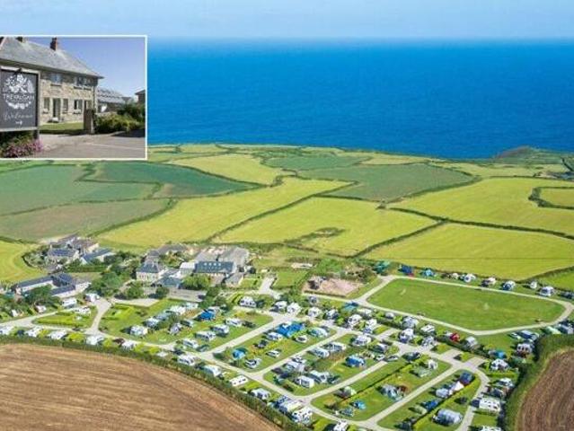 Trevalgan, Trevalgan Holiday Park, St. Ives, Leisure Facility For