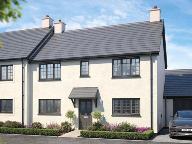Trevemper Road, Elderberry, Newquay, 3 Bedroom Semi detached