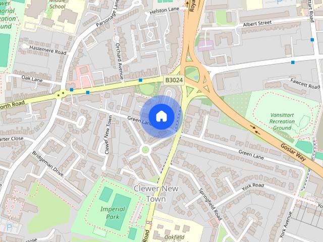 Trevelyan Court, Windsor, SL4