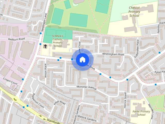 Trevelyan Drive, Newcastle upon Tyne, Tyne and Wear, NE5