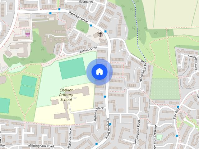 Trevelyan Drive, Newcastle Upon Tyne, NE5