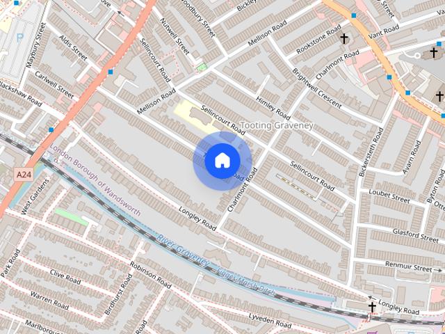 Trevelyan Road, Tooting, London, SW17