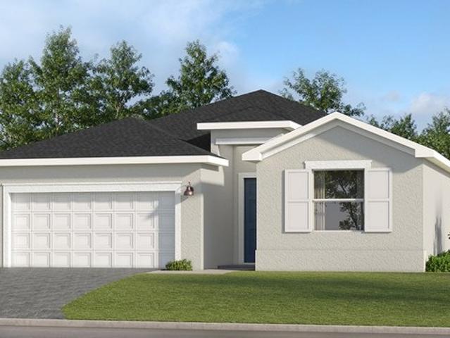 Trevi II Plan Lennar at Turnleaf Executive Homes Community