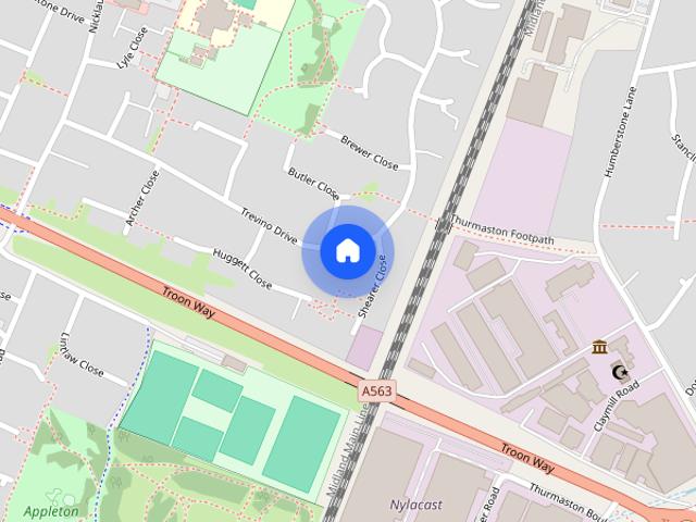 Trevino Drive, Leicester, LE4
