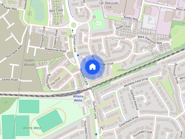 Trevithick Close, Eaglescliffe