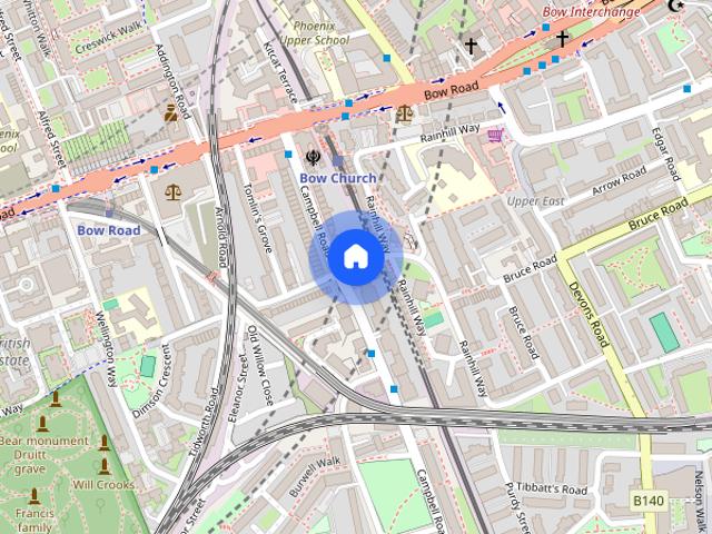 Trevithick Way, LONDON