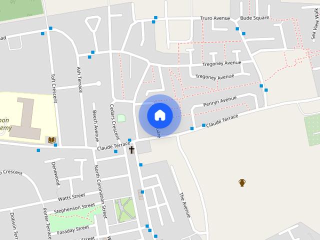 Trevone Square, Murton