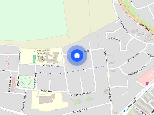 Trevor Close, Northolt