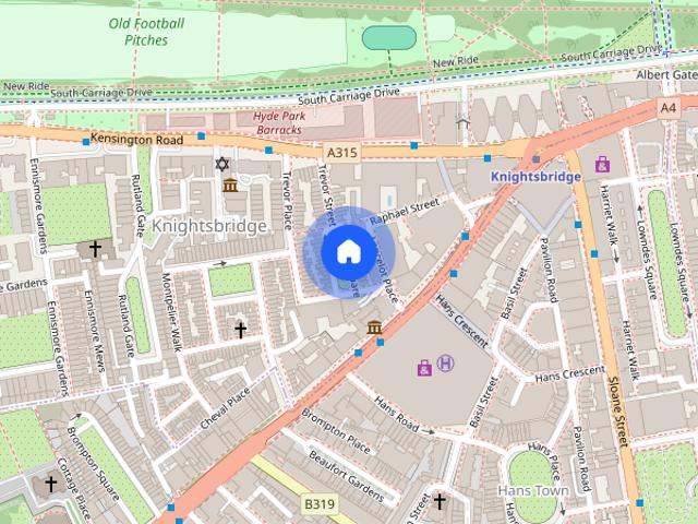 Trevor Square, London, SW7