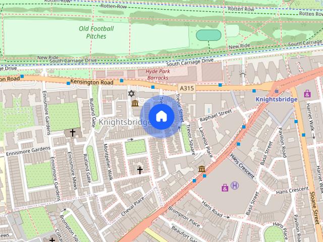 Trevor Place, London, SW7