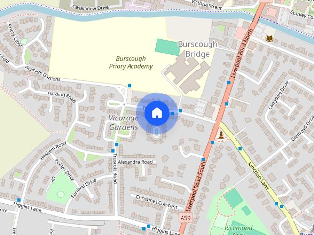 Trevor Road, Burscough, L40