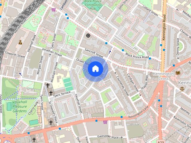 Trevose House, SE11