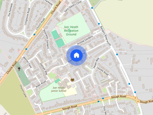 Trewarden Avenue, Iver, SL0
