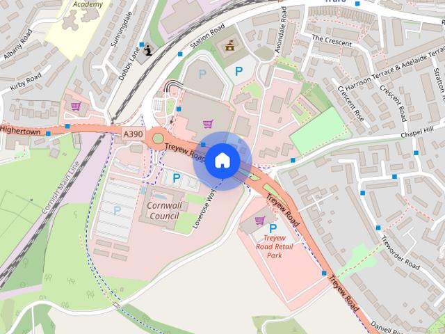 Treyew Road, Truro, TR1