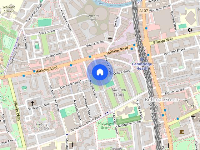 Treadway Street, London, E2