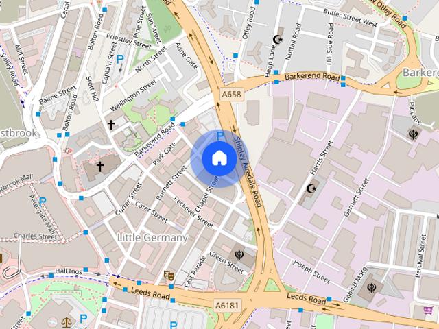 Treadwell Mills, Upper Park Gate, Bradford, West Yorkshire, BD1