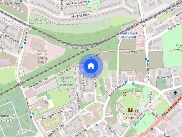 Treasurers House, Cromwell Mount, Pontefract, West Yorkshire, WF8