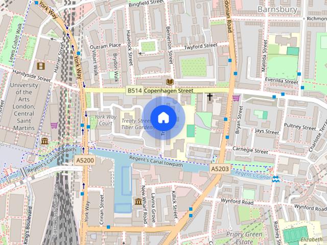 Treaty Street, Islington, London N1