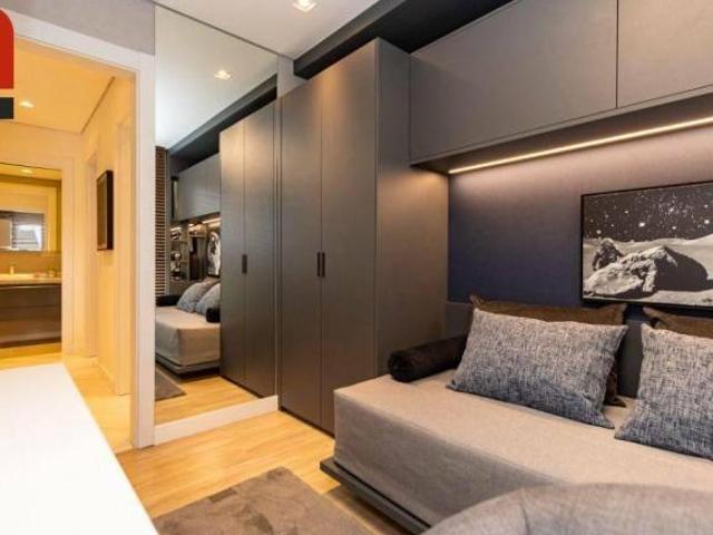 Trebbiano Apto Decorado 3 quartos, sacada gourmet e 1 vaga no Ecoville