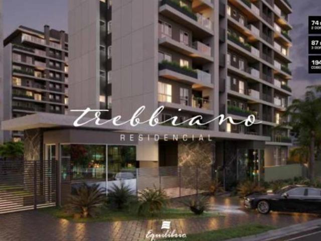 Trebbiano: Apartamento de 3 Quartos em Condomínio de Alto Padrão!