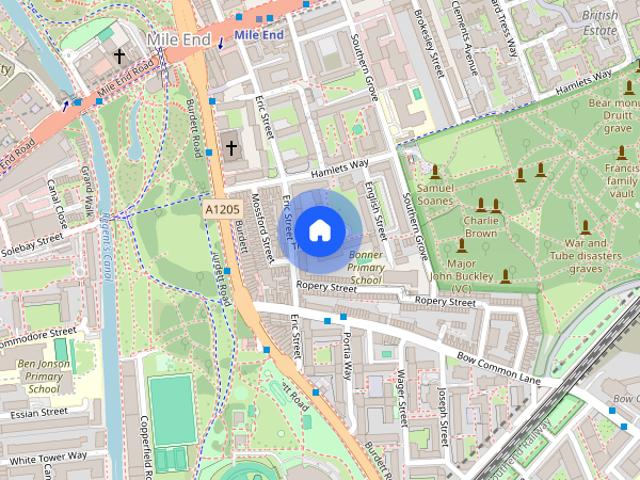 Treby Street, London, E3