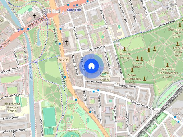 Treby Street, Mile End, London, E3