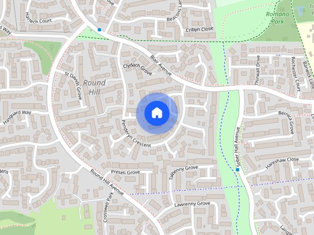 Trecastell, Ingleby Barwick