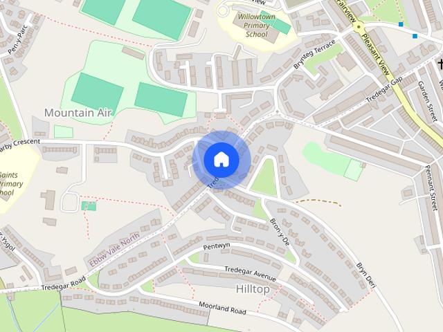 Tredegar Road, Ebbw Vale