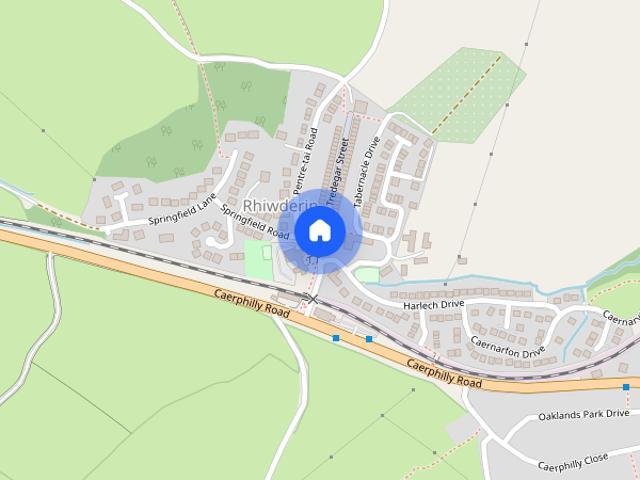 Tredegar Street, Rhiwderin, Newport