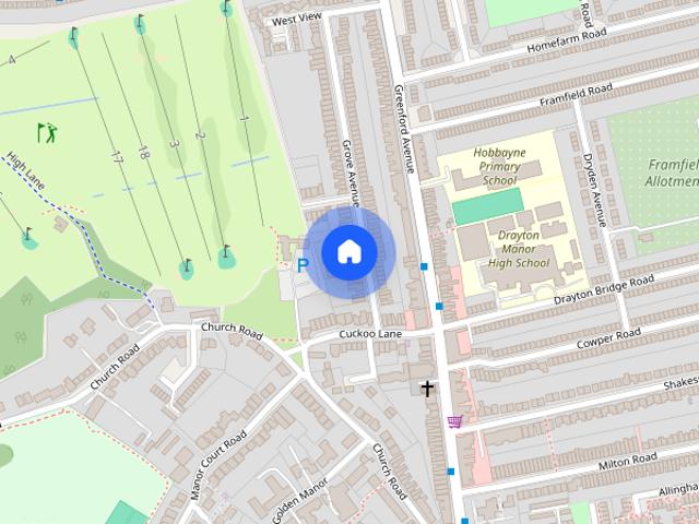 Treebank Gardens, Hanwell, Ealing, W7