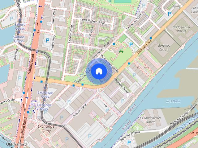Treelands Walk, Salford, Greater Manchester, M5