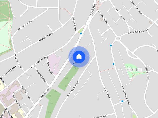 Treetop Close, Luton, Bedfordshire, LU2