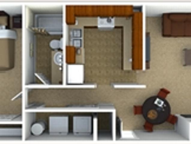 Treetop Lodge 1 Bedroom Apartment for Rent at 8951 Reeder St, Overland Park, KS 66214
