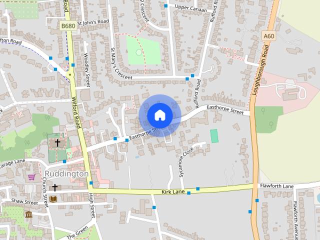 Treetops, 39 Easthorpe Street, Ruddington, Nottingham