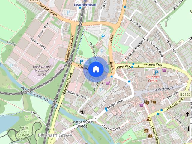 Treetops Apartments, Leatherhead, KT22