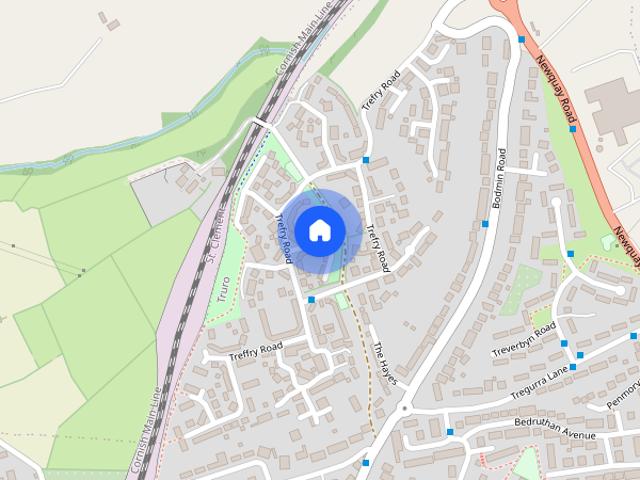 Treffry Road, Truro, TR1