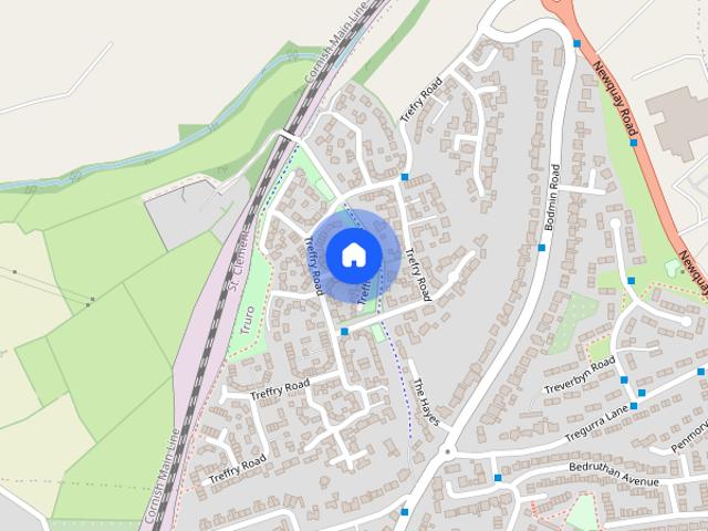 Treffry Road, Truro, TR1
