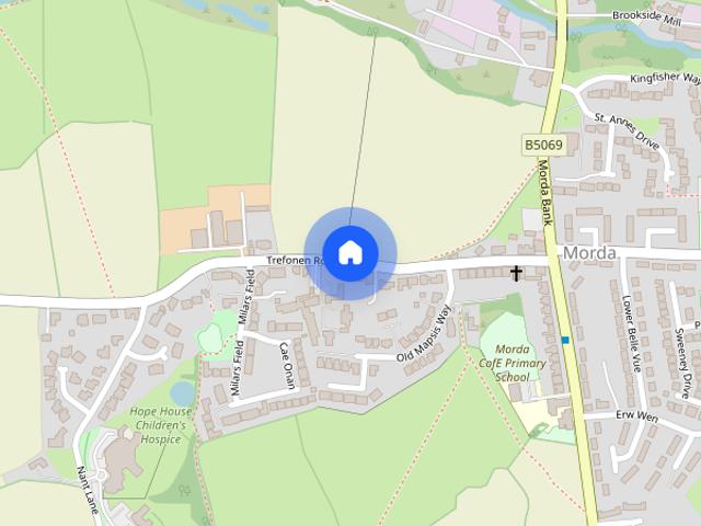 Trefonen Road, Morda, Oswestry