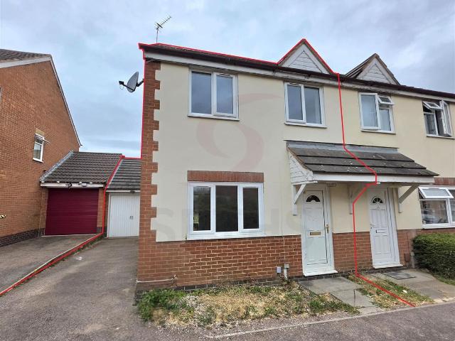 Trefoil Close, Hamilton, Leicester LE5, 3 bed semi detached house to rent, £1,200 pcm | PrimeLocation