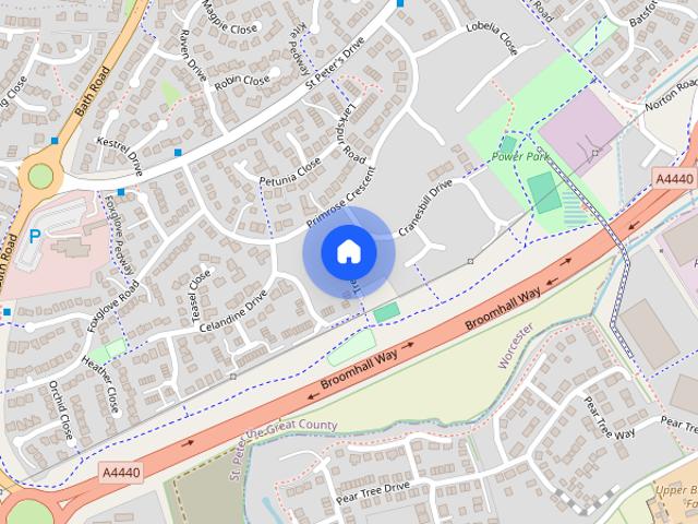 Trefoil Close, Worcester