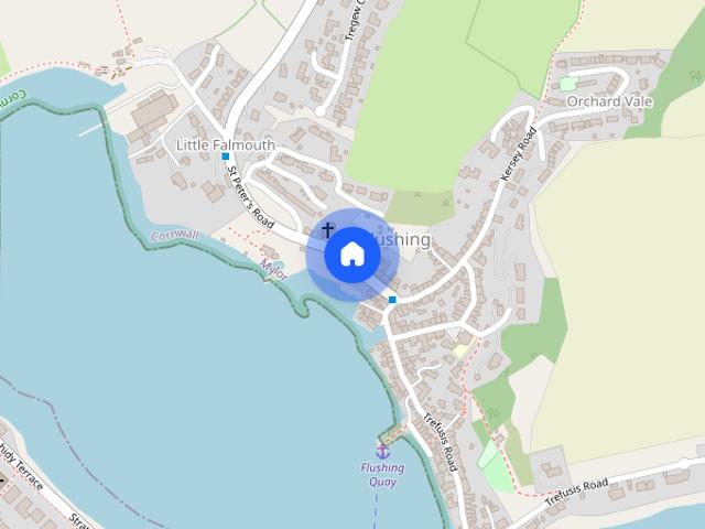 Trefusis Flushing TR11