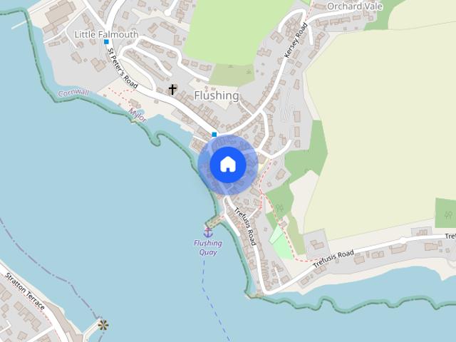 Trefusis Road, Flushing, TR11