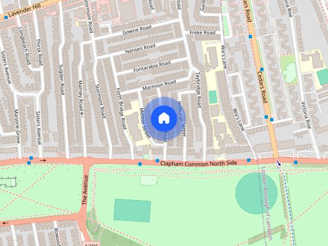 Tregarvon Road London SW11